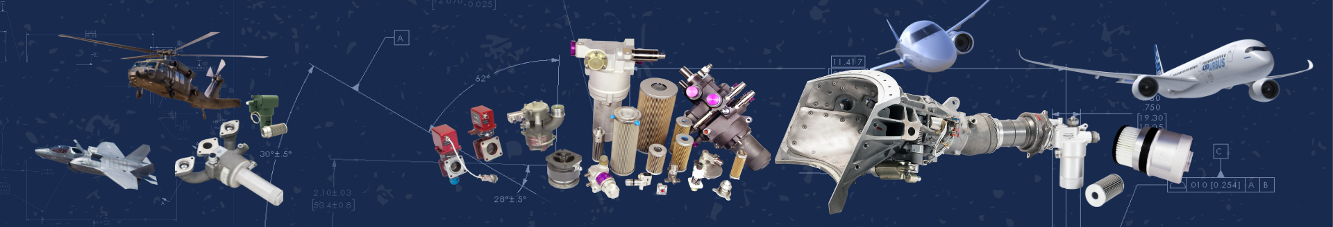 Aerospace Products - PTI Technologies