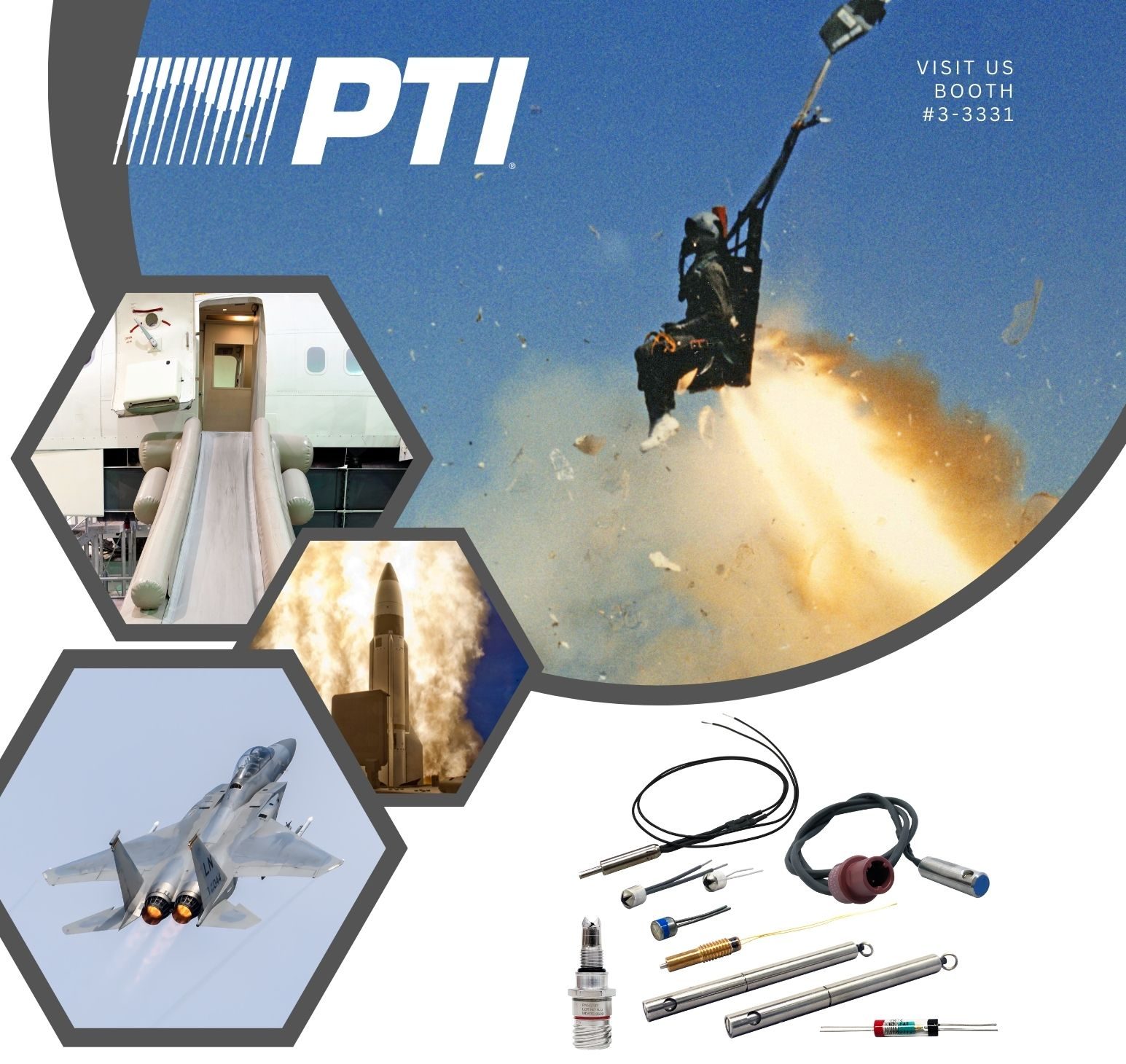 PTI Technologies | Farnborough International Airshow 2024